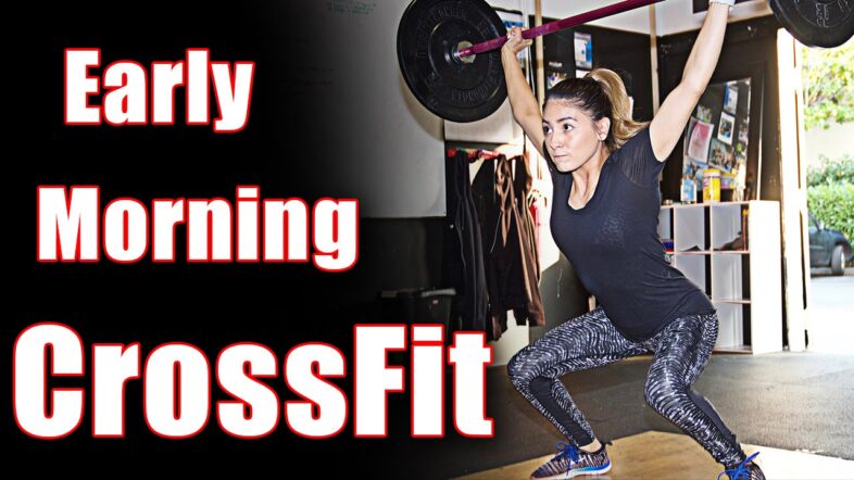 Early Morning CrossFit Exercise – Best Kettlebells Review