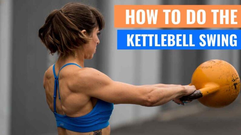 Kettlebell Swing - Introducing Cardio and Weight Loss