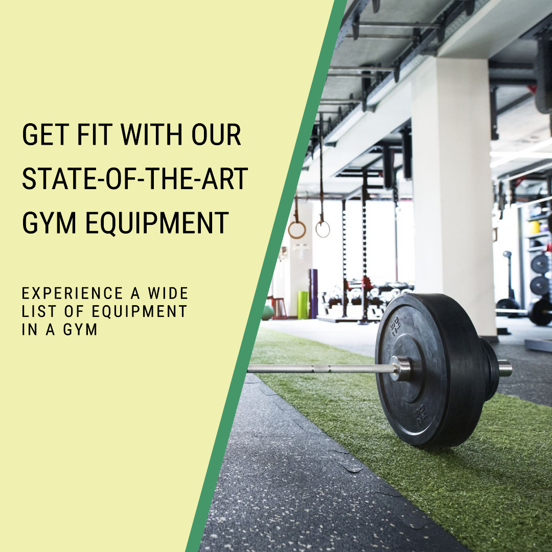 List of Equipment in a Gym: Ultimate Guide