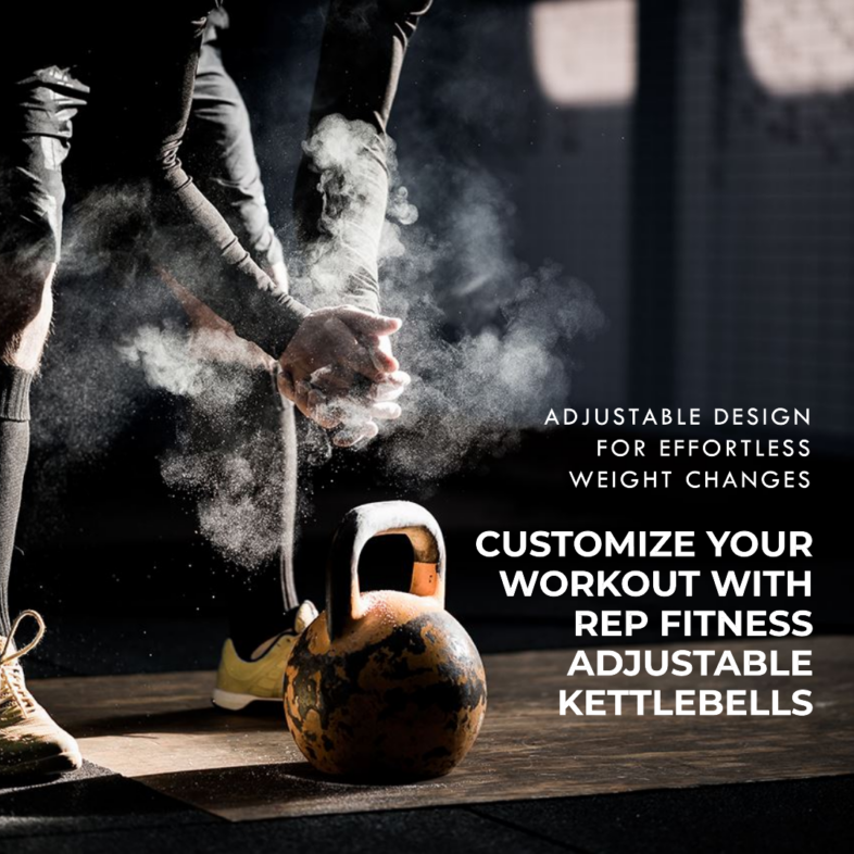 REP Fitness Adjustable Kettlebell: Ultimate Powerhouse