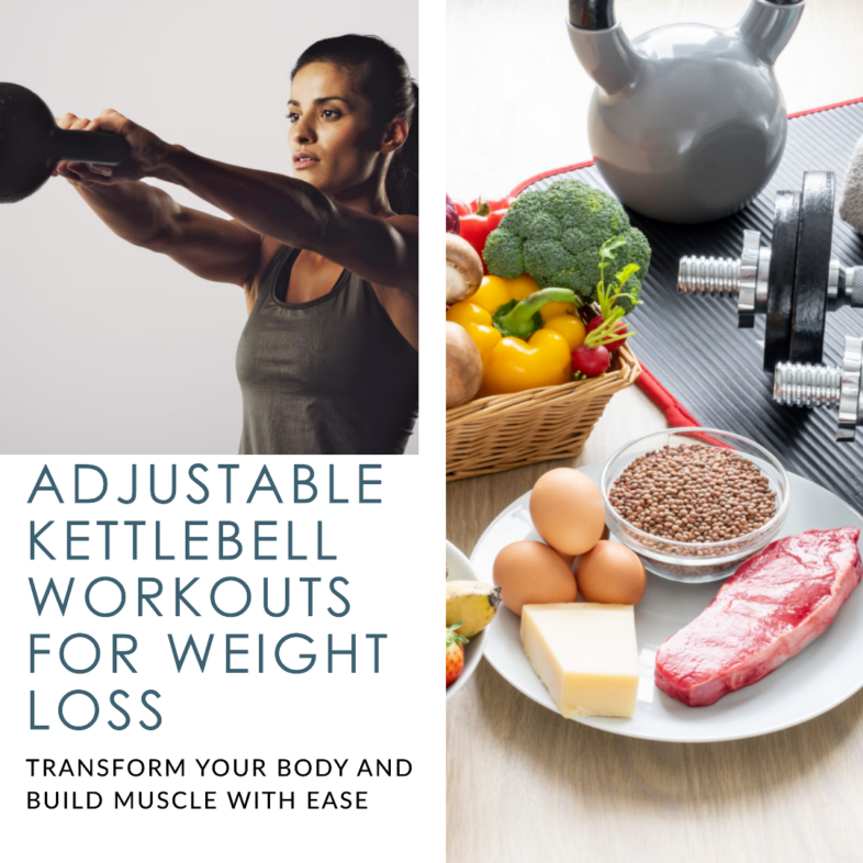 Adjustable Kettlebell Workouts For Weight Loss: Calorie Destroyer