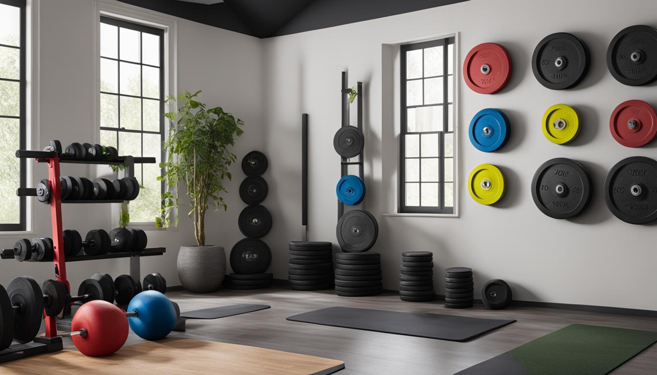 How Many Weight Plates Do I Need for a Home Gym Workout